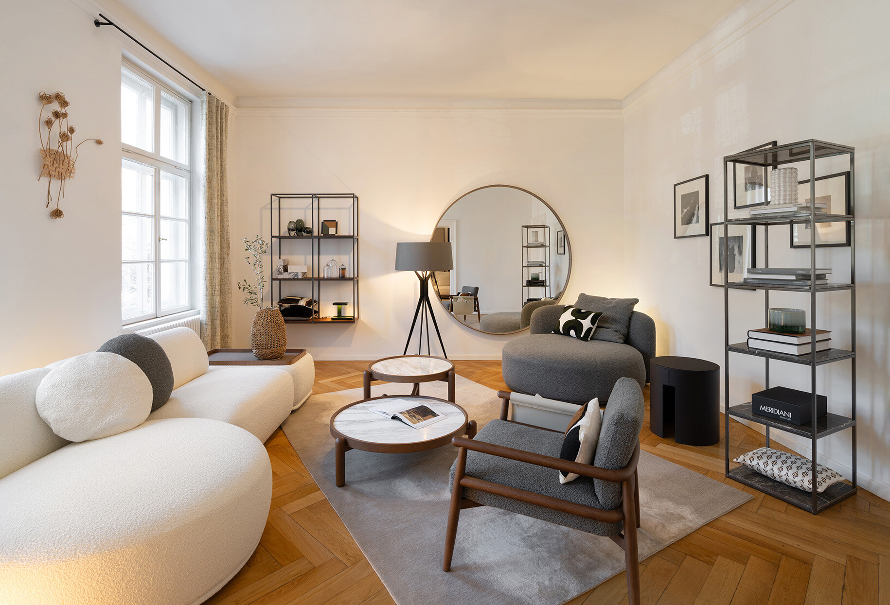 The urban delicate touch of Meridiani in Monaco | Meridiani